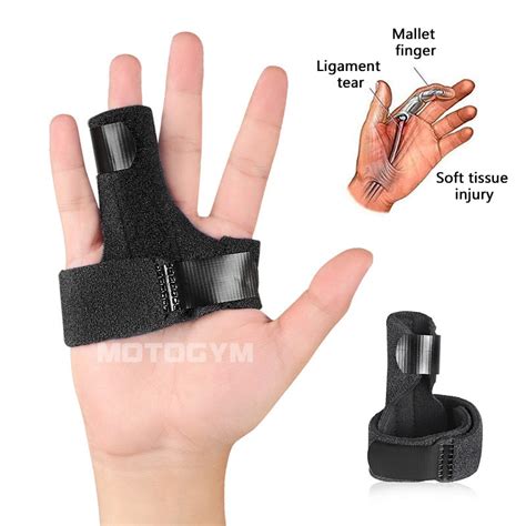 Finger Fixation Band Five Finger Joint Dislocation Sprain Bone