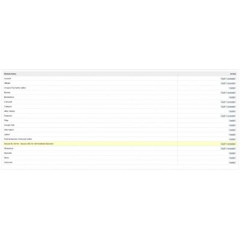 Opencart Vqmod Securemyadmin