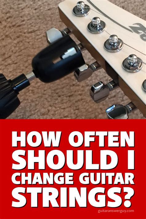 How Often Should I Change Guitar Strings Guitar Strings Learn