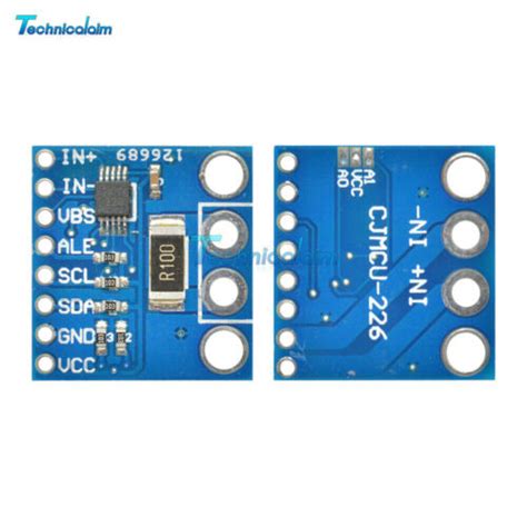 36v Ina226 I2c Iic Bi Directional Voltage Current Power Alert Monitor Modules Ebay