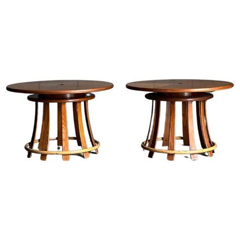 Edward Wormley For Dunbar Toad Stool Tables For Sale At 1stdibs
