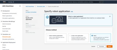 run any high fidelity simulation in aws robomaker with gpu and container support aws robotics blog