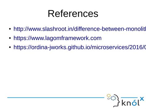 Introduction To Lagom Framework PPT Introduction To Lagom Framework PPT