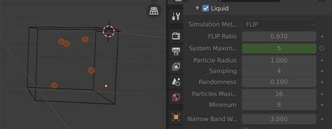 Physics How To Make Mantaflow Spawn Less Fluid Without Resizing Source Blender Stack Exchange