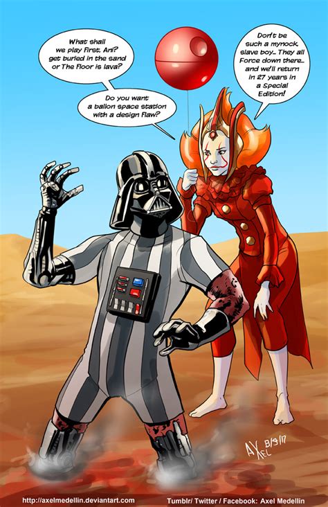 TLIID Darth Vader Meets IT By AxelMedellin On DeviantArt