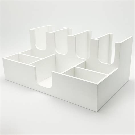 ᐉ Органайзер барний Datastrip на 9 відділень для склянок кришок цукру серветок Білий БО9Б