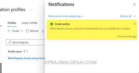 Import And Export Settings Catalog Policies In Intune