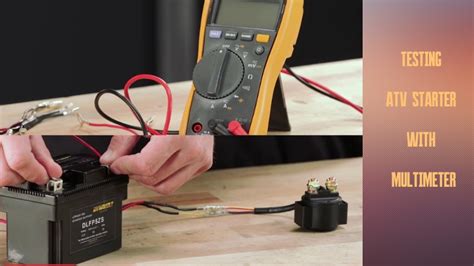 How To Tell If Starter Solenoid Is Bad On Atv Atv Notes