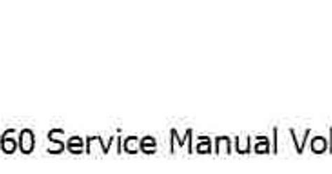 International Truck Cts 4260 Service Manual Volume 1 Only Used Oem