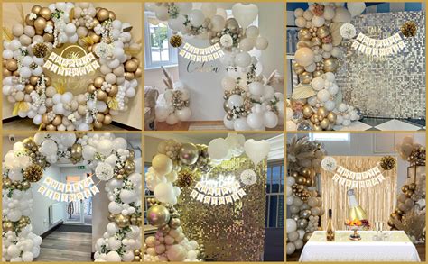 Golden Birthday Party Decorations Gold Birthday