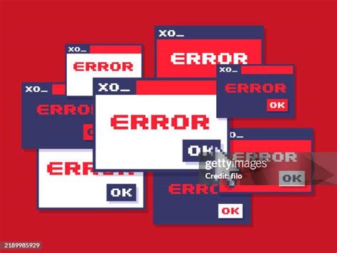 Error Alert Warning Mistake Problem Warning Notification Window High