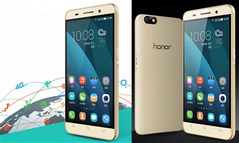 Huawei Honor 4X announced with 64-bit processor at 1299CNY (RM694 ...