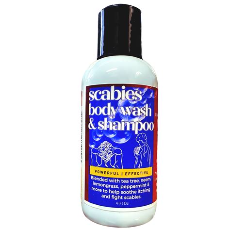 Tamed Organics Extreme Scabies Relief Body Wash And Shampoo Tamed