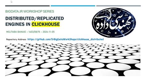 Clickhouse Distributedengine Clickhousecluster Bigdatair