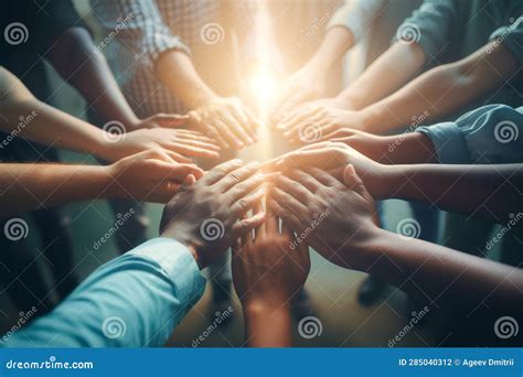 Agreement Togetherness Together Hands Corporate Friendship Work Group Support Friends Teamwork