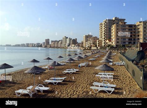 Varosha Ghost Town Beach Famagusta Gazimagusa Turkish Replublic Of
