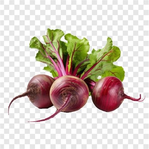 Premium Psd Beetroot On Transparency Background Psd