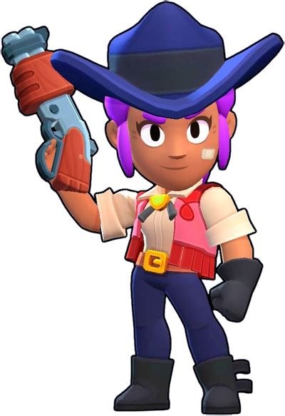 Shelly En Brawl Stars Brawl Time Ninja