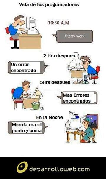 La Vida De Los Programadores
