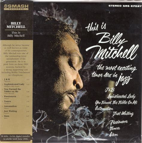 Billy Mitchell This Is Billy Mitchell Cd Album Limited Edition
