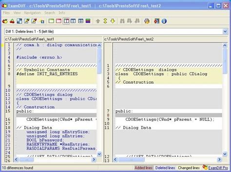 Visual File Comparison Tool Lausdahl Com