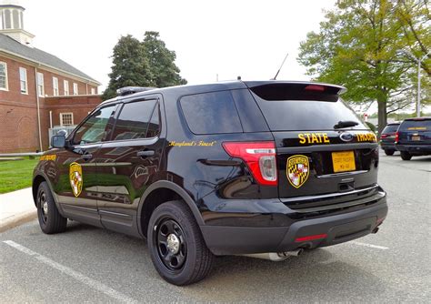 Maryland State Police Maryland State Police Ford Explorer Flickr