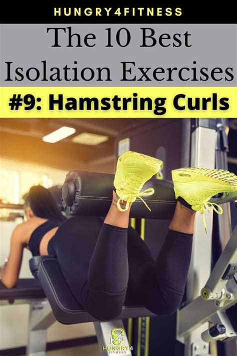 Isolation Exercises For Every Muscle Group Exercise Fitness Training Muscle Groups
