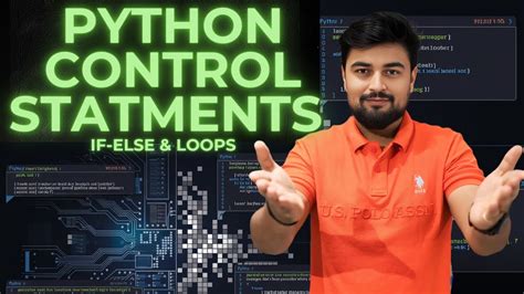 14 Python Control Statements Understand If Else Conditions And Loops