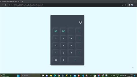 Html Css Java Script Using Fo Become Calculator 😁 Aryan Raj