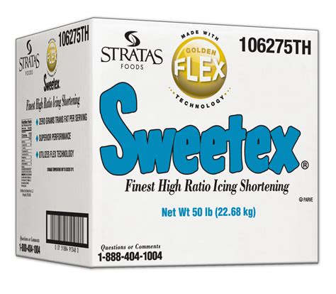Products Stratas Foods Sweetex®