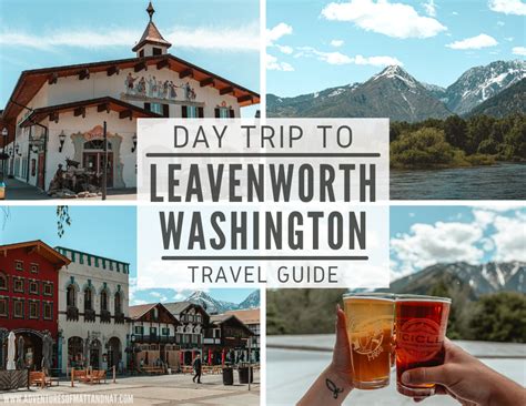 How Many Miles From Seattle To Leavenworth At Jamie Kingsbury Blog