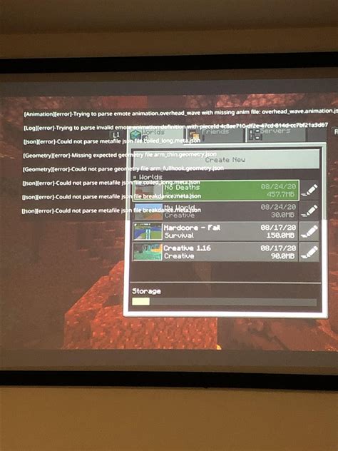 Does Anyone Have This Problem Or Know How To Fix It I Am On Bedrock