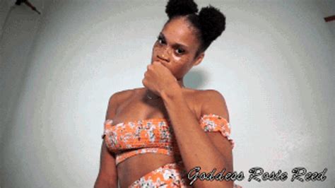 Second Tribute Ebony Financial Dominatrix Goddess Rosie Reed 1080p Hd