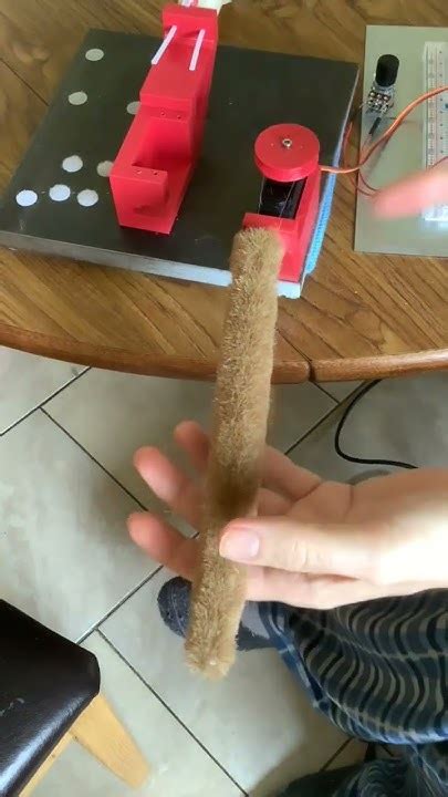 Shorts Servo Driven Animatronic Tail V2 With V2 Covering And Full Range