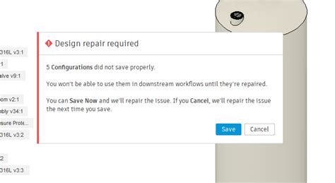 Solved Potential Configuration Repair Bug Autodesk Community