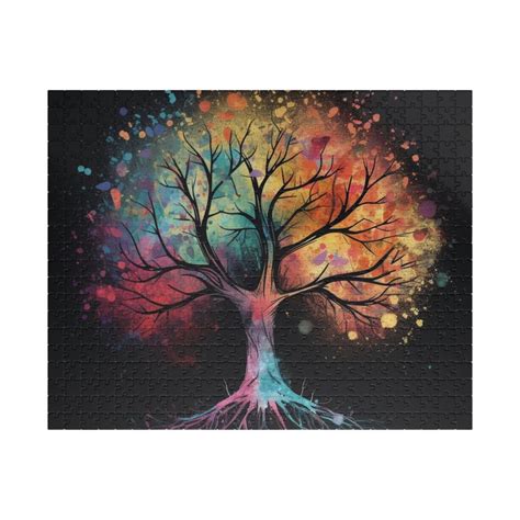 Tree Of Life Puzzle Jigsaw Puzzle Puzzles Puzzles For Etsy