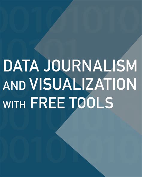 learn to do data journalism and visualization using free tools in new