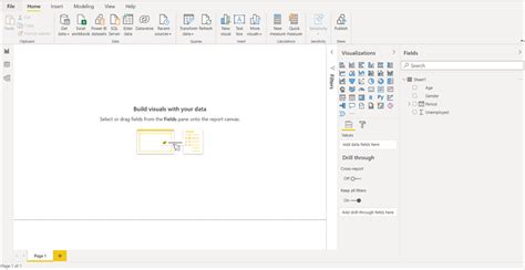 Interactive Power BI Reports With A Toggle Button