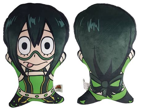 My Hero Academia Tsuyu 2 Sided Pillow Plush