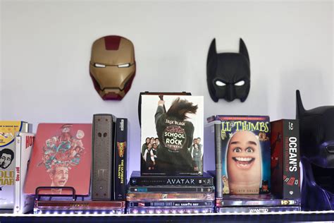Updated Collectiondisplay Started Collecting A Ton Of 4ks And Re Did