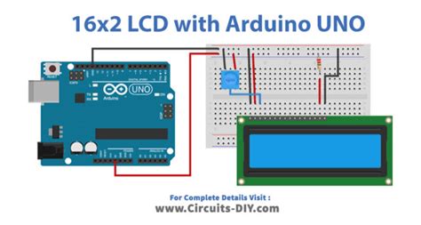 Interfacing Character LCD Module With Arduino UNO