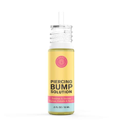 Keloid Bump Shrinking Duo Piercing Bump Treatment Keloid Removal