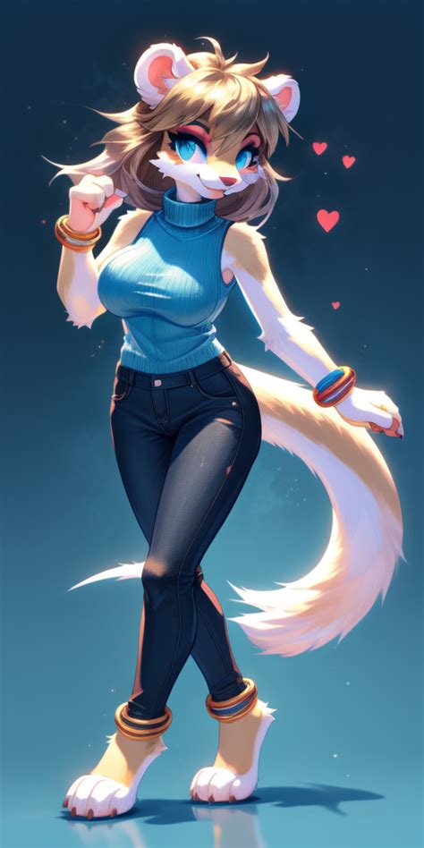 Furry F Furry Bear Furry Art Ai Art Furry фурри