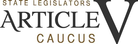 Article V Caucus State Legislators Are The Solution