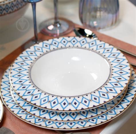 ᐉ Сервіз столовий Fiora Lumiere 26 предметів на 6 персон • Краща ціна в Києві Україні • Купити