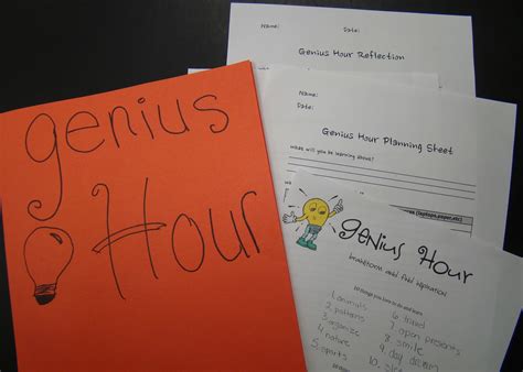 A Full Classroom Genius Hour