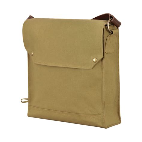 Indiana Jones Bag Mk Vii Canvas Wwii Gas Mask Bag Satchel Boutique