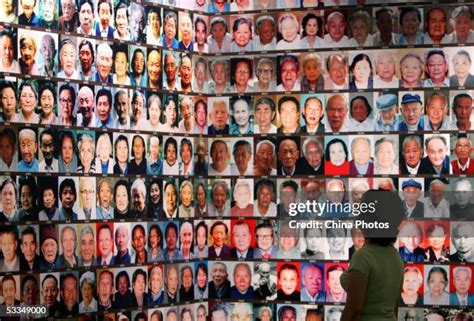 Survivors Of Nanjing Massacre Photos And Premium High Res Pictures