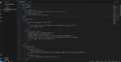 p anujna prabhu on linkedin webdevelopment html css netflixclone codingmilestone