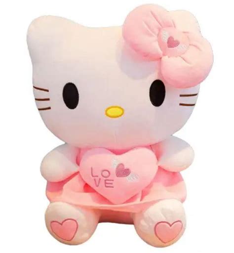 Купити Мяка дуже популярна кішечка хелоу кіті Hello Kitty ціна 500 ₴ Prom Ua Id 1870618415